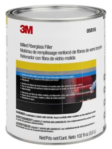 3m milled fiberglass body filler, 05816, 1 gal