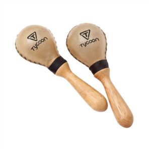 tycoon percussion medium rawhide maracas