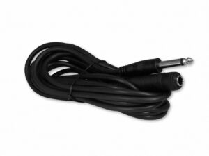 your cable store 15 foot 1/4" (6.3mm) mono headphone extension cable