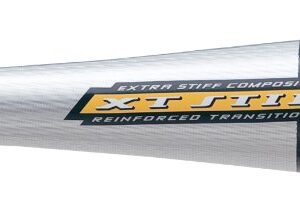 Louisville Slugger 2010 TPX Senior League (-9) Omaha XT Stiff Baseball Bat (29 Inch/20 oz)