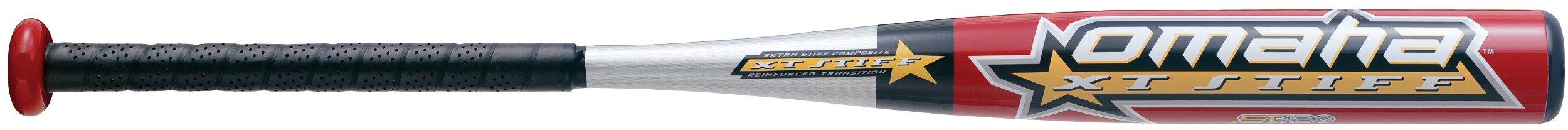 Louisville Slugger 2010 TPX Senior League (-9) Omaha XT Stiff Baseball Bat (29 Inch/20 oz)