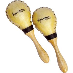 tycoon percussion small cowskin maracas