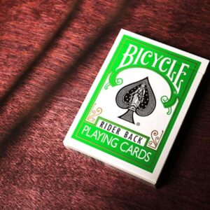 MMS Cards Bicycle Green Back USPCC Trick