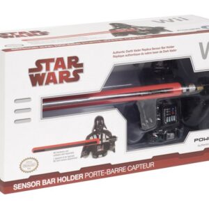 PowerA Official Nintendo and Star Wars Wii Darth Vader Sensor Bar Holder