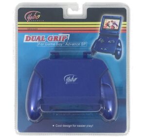 gameboy advance sp handy dual grip for easier play