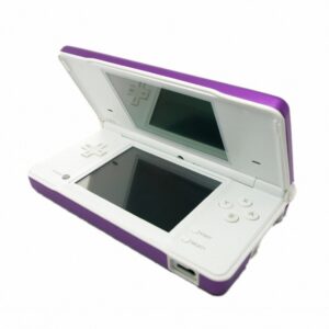 Purple Nintendo DSi NDS i NDSI Aluminum Metal Case Skin Protector Cover + Free Screen Protectors