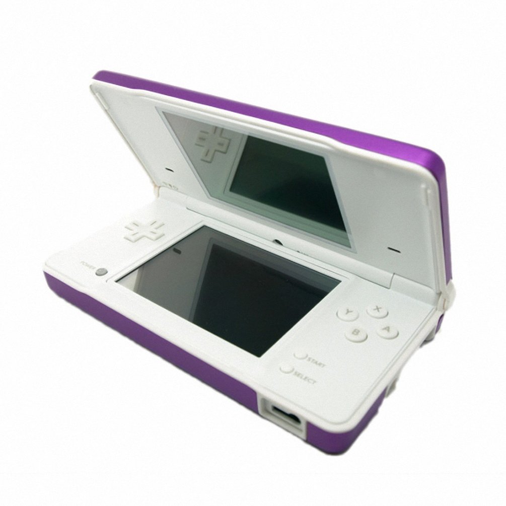 Purple Nintendo DSi NDS i NDSI Aluminum Metal Case Skin Protector Cover + Free Screen Protectors