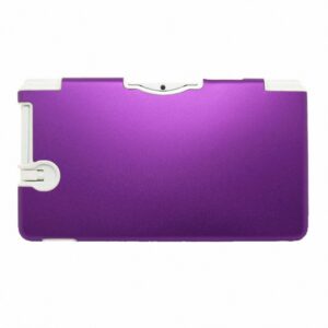 Purple Nintendo DSi NDS i NDSI Aluminum Metal Case Skin Protector Cover + Free Screen Protectors