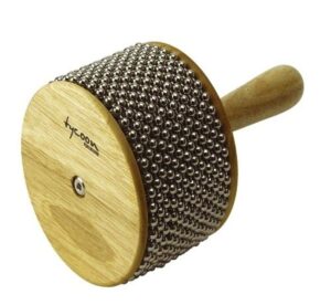 tycoon percussion small cabasa - natural