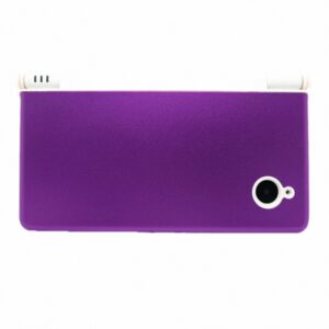 Purple Nintendo DSi NDS i NDSI Aluminum Metal Case Skin Protector Cover + Free Screen Protectors