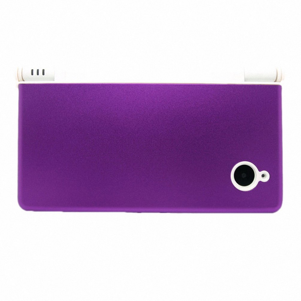 Purple Nintendo DSi NDS i NDSI Aluminum Metal Case Skin Protector Cover + Free Screen Protectors