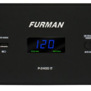 Furman P-2400 IT Power Conditioner - Black