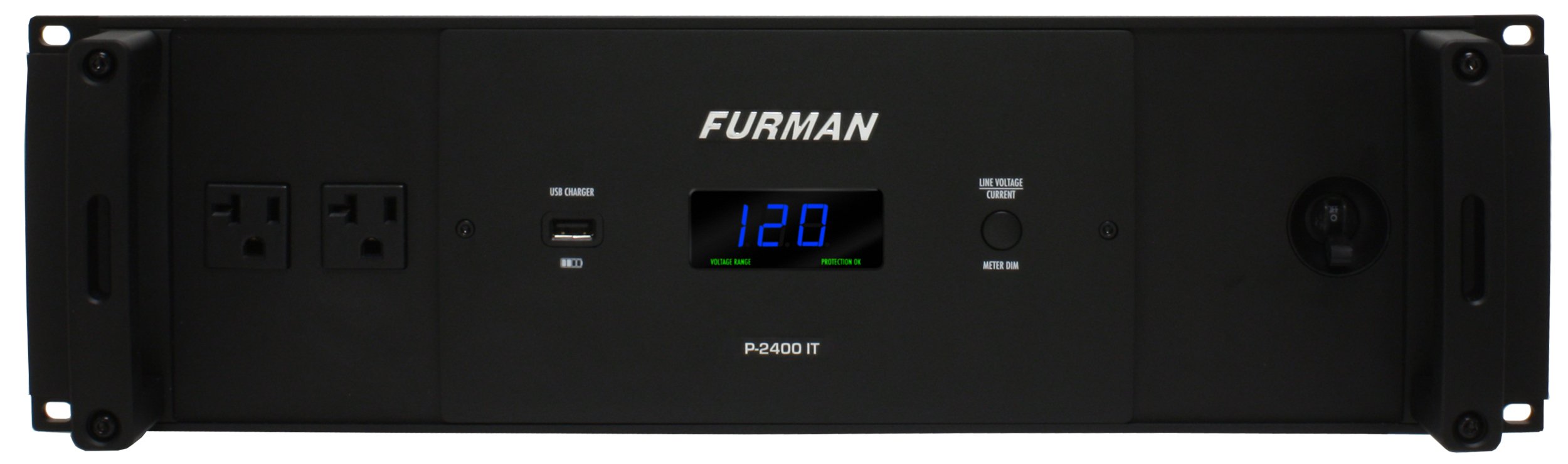 Furman P-2400 IT Power Conditioner - Black