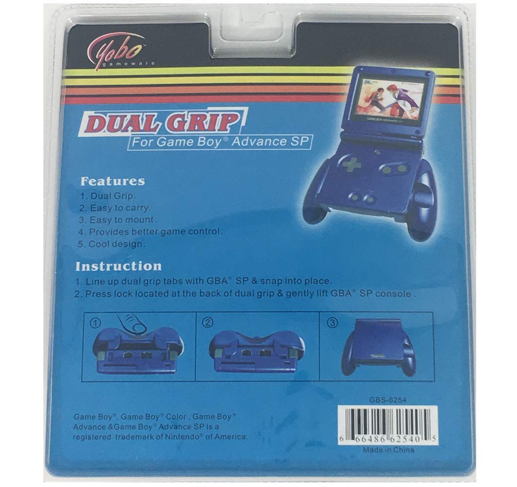 Gameboy Advance Sp Handy Dual Grip for Easier Play