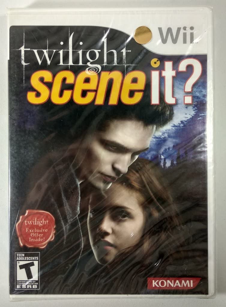 Scene It? Twilight - Nintendo Wii