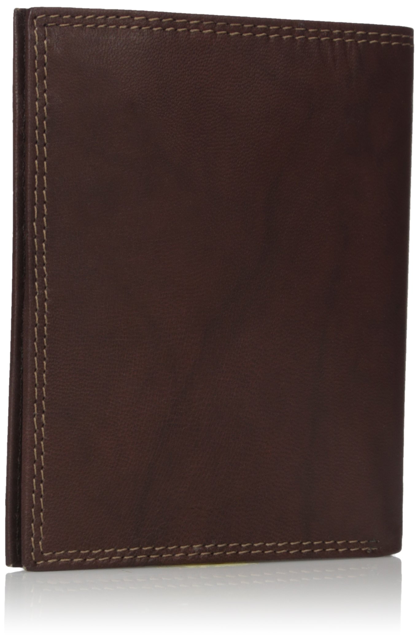 Buxton Men's Hunt Credit Card Folio, Brown, One Size