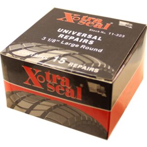 xtra seal 3 1/8in large round usa style universal patch (box of 15)