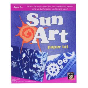 tedco 8" x 10" sun art paper kit - 12 sheets