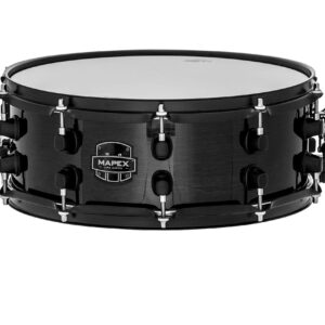 Mapex MPBC4550BMB MPX Series 14" x 5.5" Birch Snare Drum - Transparent Black Finish