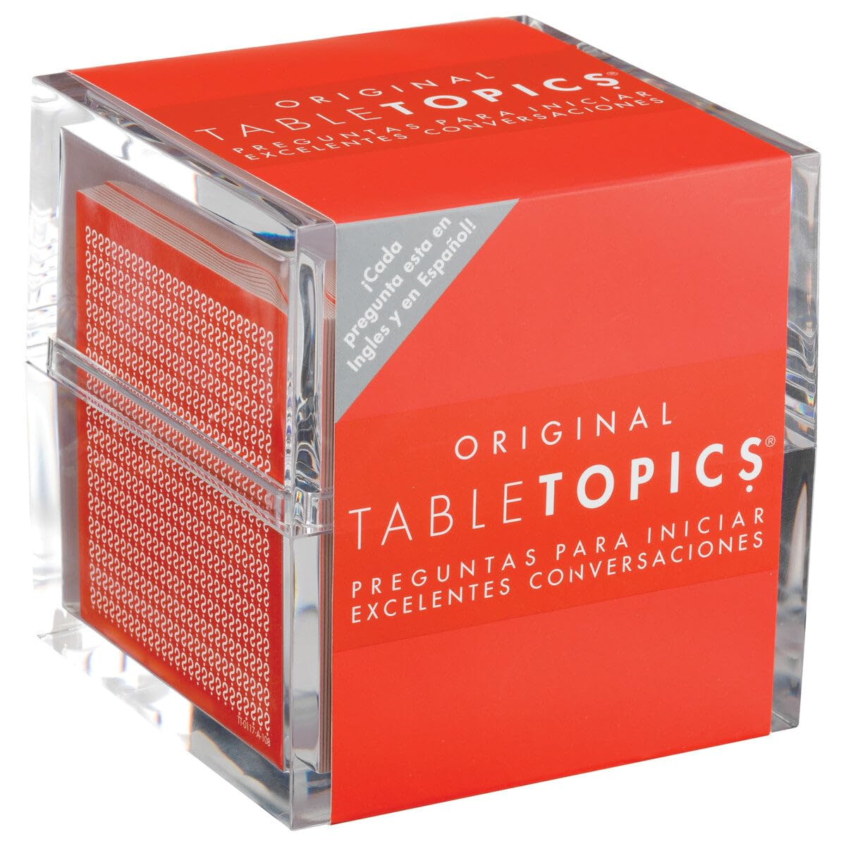 TableTopics - Original En Espanol - 135 Question Card Game to Learn Spanish & Practice Your Spanish