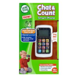 LeapFrog Chat and Count Smart Phone, Scout, Green