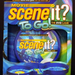 Scene It Movie to Go! DVD Travel Game