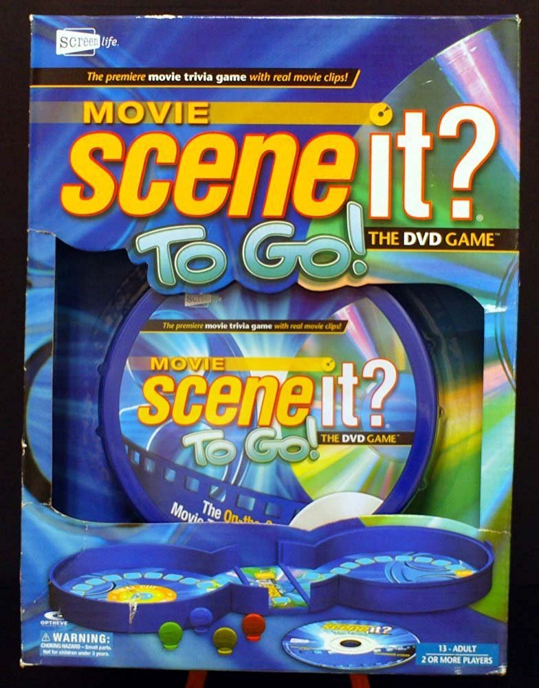 Scene It Movie to Go! DVD Travel Game