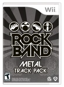 rock band: metal track pack - nintendo wii