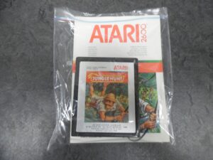 jungle hunt: atari 2600