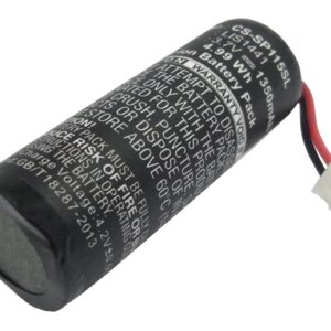 Battery for Sony PlayStation Move Motion Controller, Motion Controller, CECH-ZCM1E , PS3 Move (not suitable for PS4 Move)