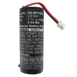 Battery for Sony PlayStation Move Motion Controller, Motion Controller, CECH-ZCM1E , PS3 Move (not suitable for PS4 Move)