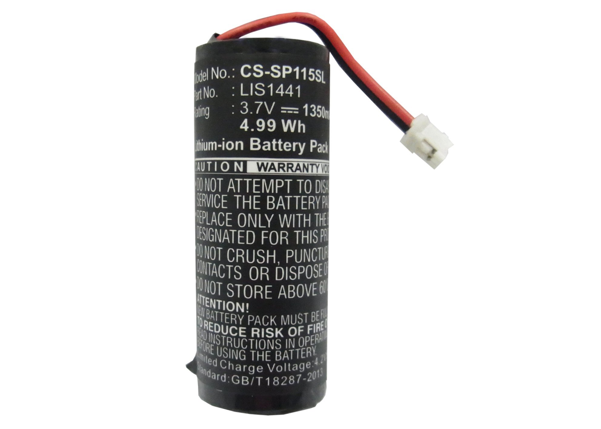 Battery for Sony PlayStation Move Motion Controller, Motion Controller, CECH-ZCM1E , PS3 Move (not suitable for PS4 Move)