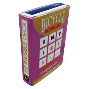 murphys manufacturing invisible deck bicycle - blue