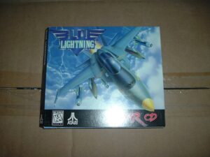 blue lightning atari jaguar cd