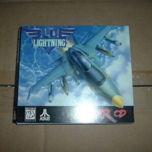 Blue Lightning Atari Jaguar CD