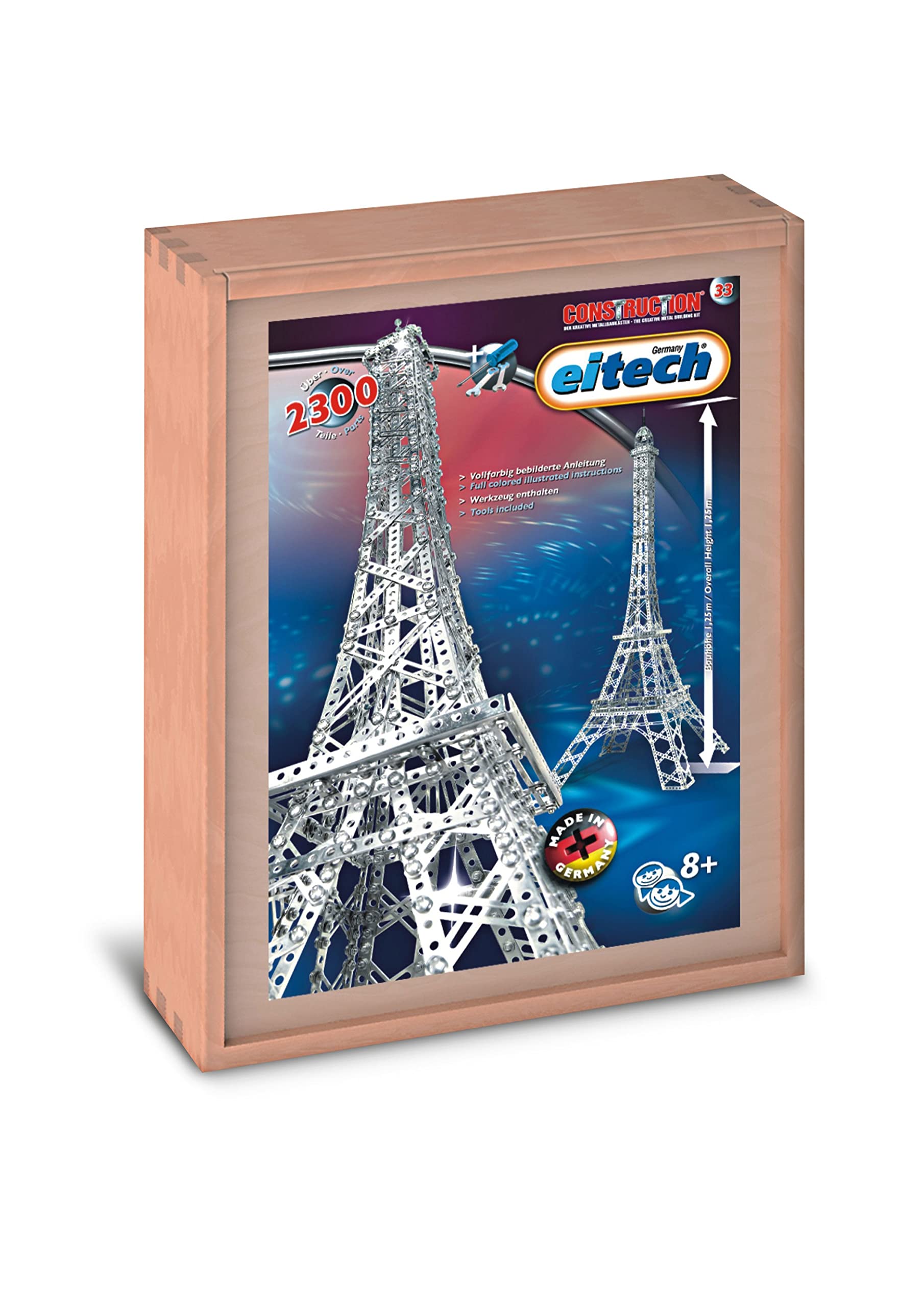 Eitech Exclusive Eiffel Tower Construction Set