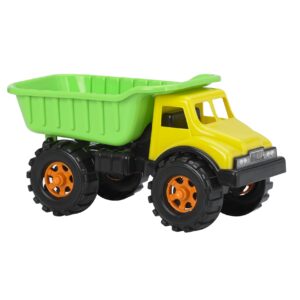 american plastic toys 16" dump truck (assorted colors)