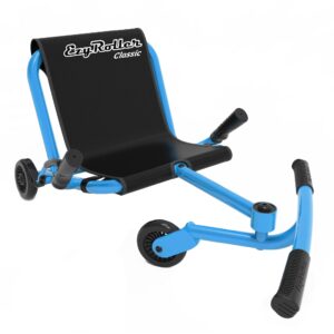 ezyroller classic ride on scooter for kids ages 4+ - blue