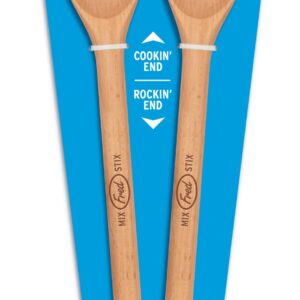 Genuine Fred Mix Stix Drumstick Spoons, regular