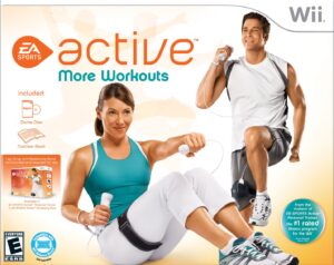 ea sports active: more workouts - nintendo wii