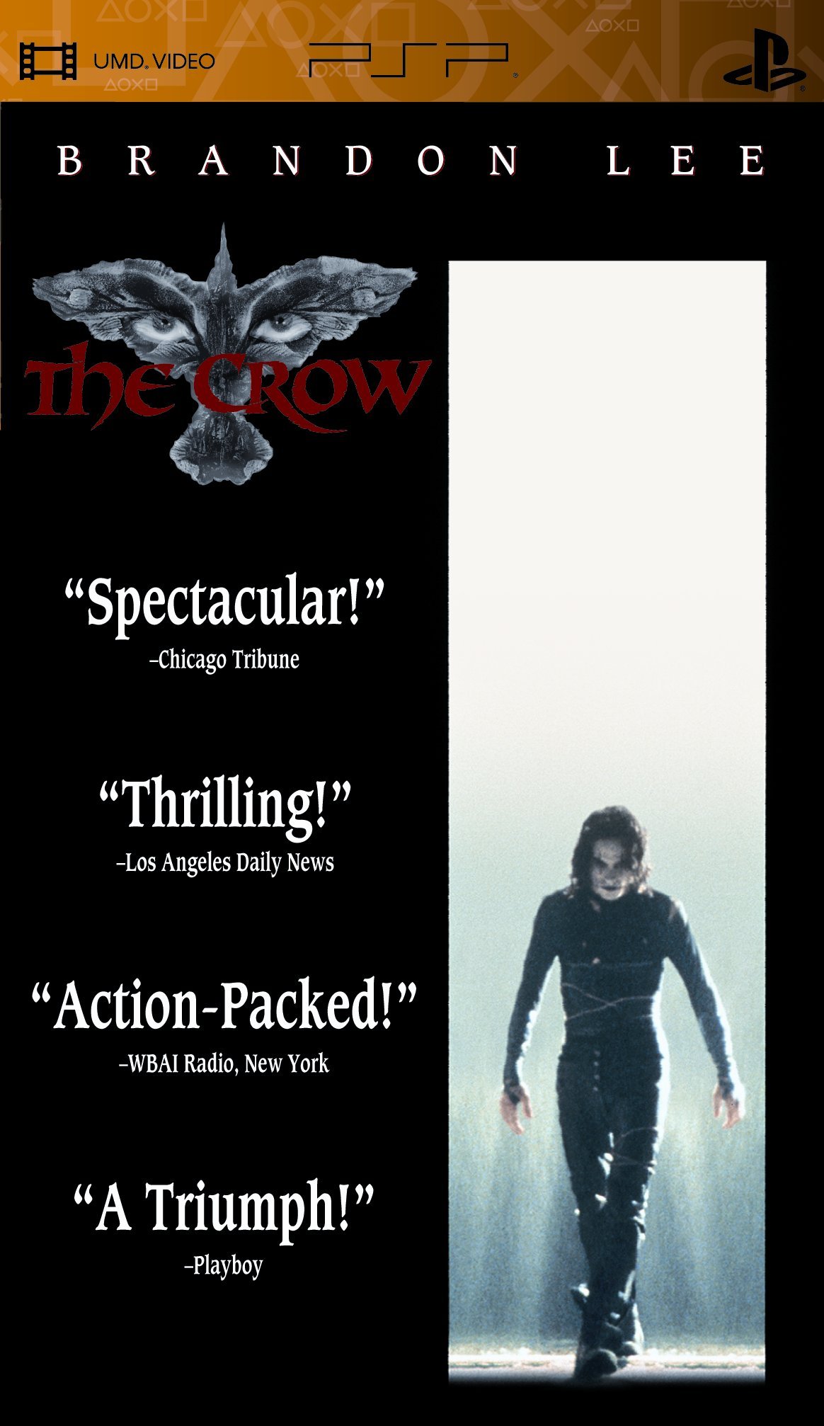 The Crow [UMD for PSP]