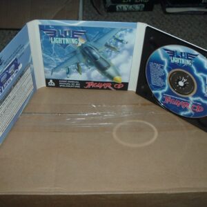 Blue Lightning Atari Jaguar CD