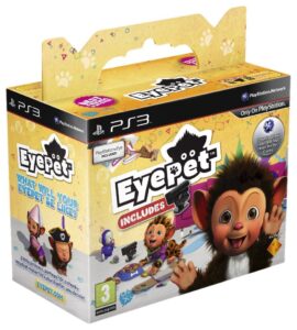 sony eyepet - includes playstation eye (ps3)