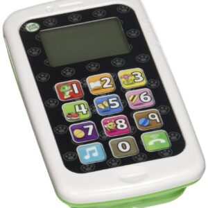 LeapFrog Chat and Count Smart Phone, Scout, Green