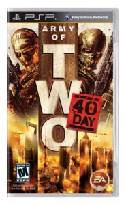 army of two: the 40th day - sony psp