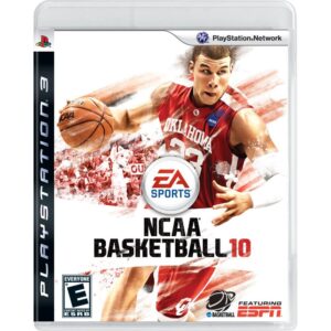 ncaa basketball 10 - playstation 3