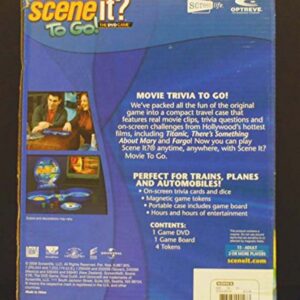 Scene It Movie to Go! DVD Travel Game