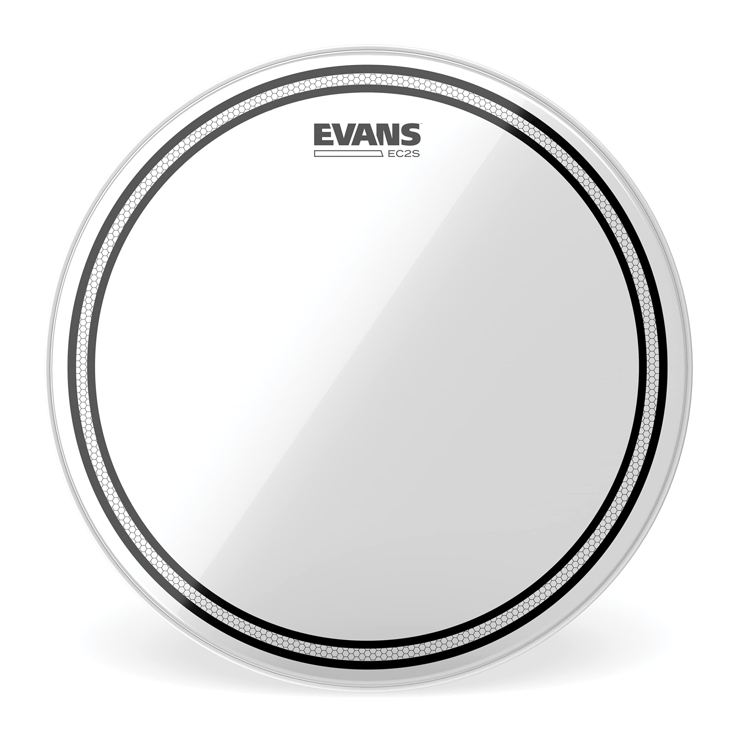 Evans Drum Heads - EC2S Clear Tom Drumhead, 14 Inch