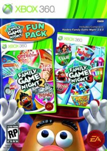 hasbro family game night - xbox 360