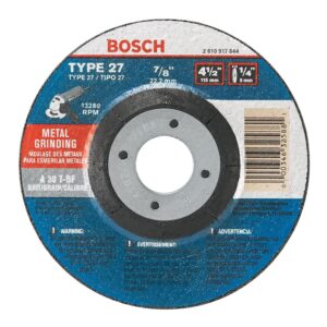 robt bosch tool corp accy gw27m450 grinding wheel